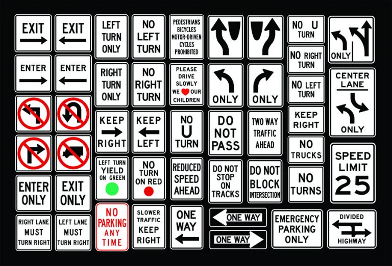 Regulatory Road & Traffic Signs | Worksafe Traffic Control