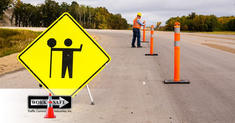 Flexible Channelizing Devices Help Drivers Navigate Work Zones ...