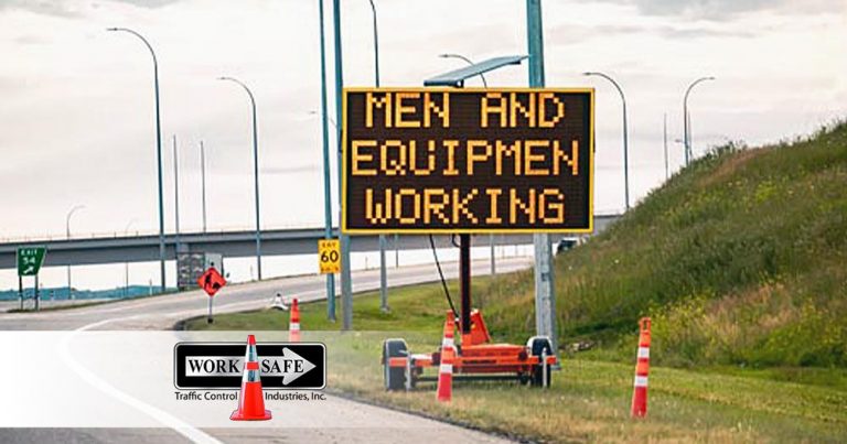 What is a Queue Warning System? - Worksafe Traffic Control