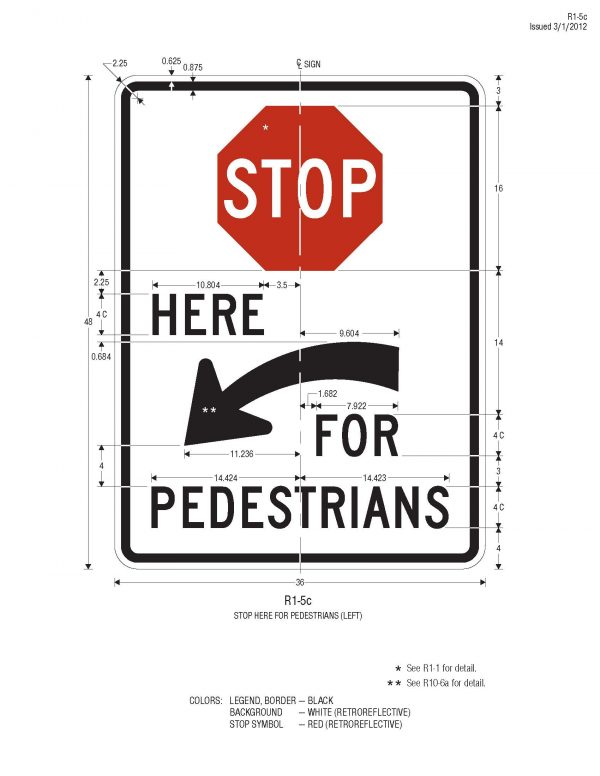 Regulatory Road & Traffic Signs | Worksafe Traffic Control