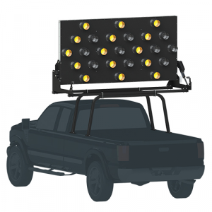Truck-Mounted Message Signs - Worksafe Traffic Control