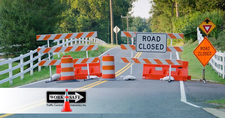 What are Type I, II, & III Traffic Barricades? - Worksafe Traffic Control