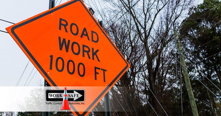 What do Black-on-Orange Signs on a Highway Identify? - Worksafe Traffic ...