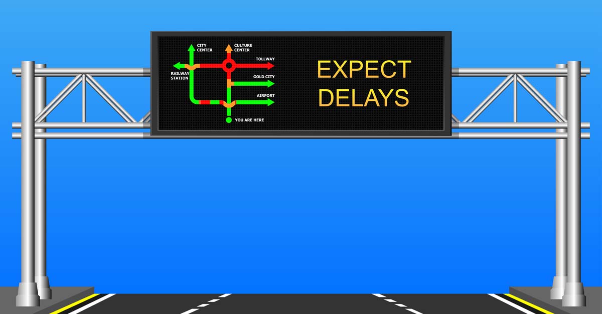 Queue Warning Systems | Worksafe Traffic Control