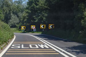 What is a Hazard Marker Sign? - Worksafe Traffic Control