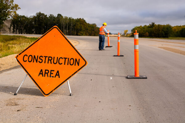How to Navigate Construction Zones Safely - Worksafe Traffic Control