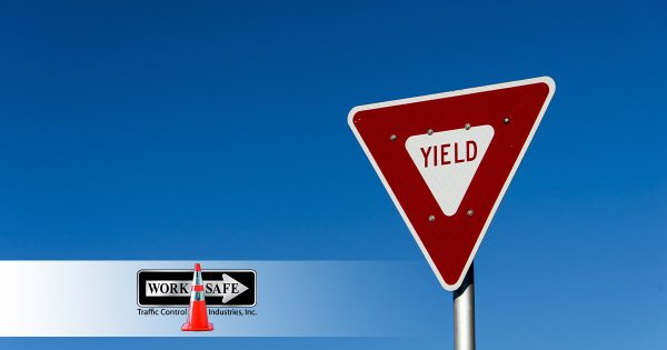 What Do Triangle Road Signs Mean? - Worksafe Traffic Control